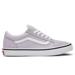 Sneaker Vans "Old Skool", M&auml;dchen, Gr. 35, emy, color theory lila mist, Leder, Textil, Schuhe Sneaker, f&uuml;r Kinder und Jugendliche