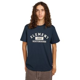 T-Shirt Element "Home Team", Herren, Gr. L, eclipse navy, Obermaterial: 100% Walkfrottier;, Shirts T-Shirt