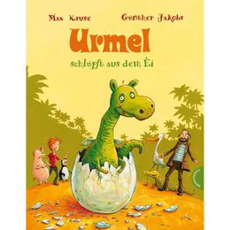 Urmel schl&uuml;pft aus dem Ei. SuperBuch