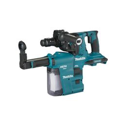 Makita Akku-Bohrhammer f&uuml;r SDS-PLUS 2x18 V mit Bluetooth & Staubabsaugung DX09 (DHR283ZWJU)