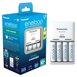 Panasonic eneloop BQCC51 inkl. 4xAA 2000mAh