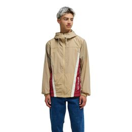 Outdoorjacke Quiksilver "Clicker", Herren, Gr. XS, khaki, Obermaterial: 100% Nylon;, Jacken Outdoorjacke