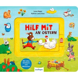 Esslinger Meine Schiebebahn-Pappe: Hilf mit an Ostern