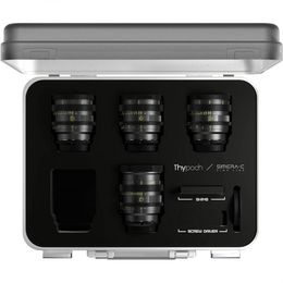 Thypoch Simera-C 4-Lens Kit 28/35/50/75mm T1.5 FF Prime E-Mount