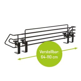 Herdschutzgitter Mowi 64-110 cm in Schwarz