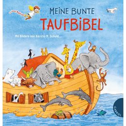 Dein kleiner Begleiter: Meine bunte Taufbibel