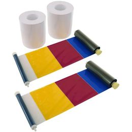 DNP Aufkleber Papier 2 Rollen je 200 St. 15x20 f&uuml;r DS620