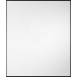 moedel Wandschild Madrid, DIN A3, Aluminiumrahmen, Klebemontage, Polyester-Abdeckung, B 299,5 x H 422,5 mm, schwarz