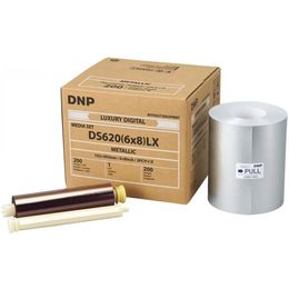 DNP Papier Metallic 1 Rolle je 200 St. 15x20cm f&uuml;r DS620