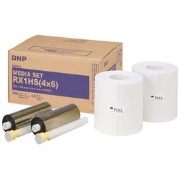 DNP Standard Papier DS-RX1HS 4X6HS 2 Rollen je 700 St. 10x15cm