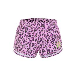 Badeshorts Chiemsee, Jungen, Gr. 170/176, orchid, 100% Polyester, Badehosen Badeshorts