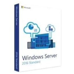 Microsoft Windows Server 2016 Standard DE (16 Core), ESD