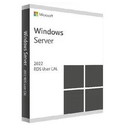 Microsoft Windows Server 2022 Remote Desktop Services User-CAL 10 User, ESD Kopi...