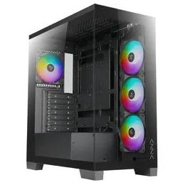 GAMING PC | AMD Ryzen 5 5600X 6x3.70GHz | 128GB DDR4 | RX 7600 XT 16GB | 2TB M.2...