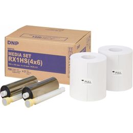 DNP Papier DS-RX1HS 4X6HS 2 Rollen je 700 St. 10x15cm