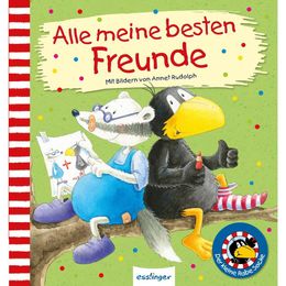 Esslinger Der kleine Rabe Socke: Alle meine besten Freunde
