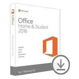 Microsoft: Office 2016 Home and Student, ESD