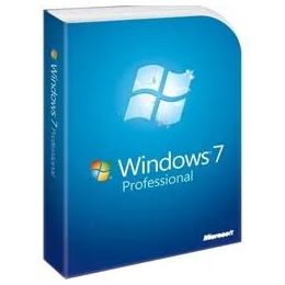 Microsoft Windows 7 Professional 64Bit SP1 OEM (DE)
