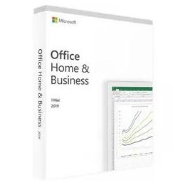 Microsoft Office 2019 Home & Business Mac (DE) (ESD)