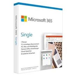 Microsoft Of&shy;fice 365 Single, 5 Ger&auml;te, 1 Jahr, Download