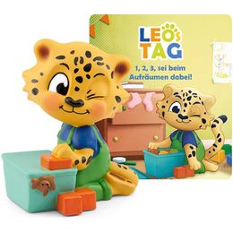 tonies H&ouml;rspielfigur "Leos Tag - Aufr&auml;umen", bunt, H&ouml;rspiele, H&ouml;rspielfigur