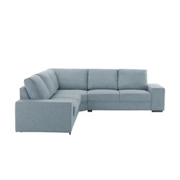 Ecksofa Rene&eacute; blau Ma&szlig;e (cm): B: 280 H: 90 T: 280.0 Sofas > Sofas nach Material > Stoffsofas &raquo; Sofa DE