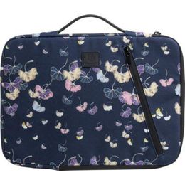 Exacompta Laptoph&uuml;lle Sleeve 13&ndash;14 Zoll Gingko, gepolstert, Eckschutz, versenkbarer Griff, Fronttasche, recycelt