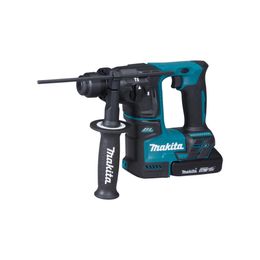 Makita Akku-Bohrhammer f&uuml;r SDS-PLUS 18 V / 2,0 Ah, 2 Akkus + Ladeger&auml;t im MAKPAC DHR171RAJ)