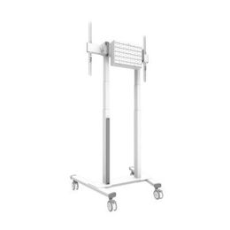 Mobiler Monitorst&auml;nder Neomounts by NewStar FL55-875WH1 MOVE Lift, f&uuml;r 1 Display bis 100"/110 kg, h&ouml;henverstellbar, Kabelkanal, Hardwarefach, wei&szlig;