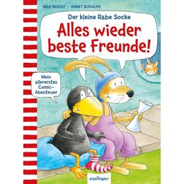 Esslinger Der kleine Rabe Socke: Alles wieder beste Freunde!