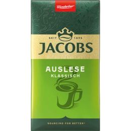 Kaffee Jacobs Kr&ouml;nung Auslese Klassisch, Filterkaffee, Intensit&auml;t 6/10, gemahlen, 1 x 500 g