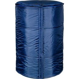 Kuhlmann Fass-Isoliermanschette, f&uuml;r 200-220 l Stahl- oder Kunststoff-F&auml;sser, B 620 x T 10 x H 860 mm, Nylon, blau