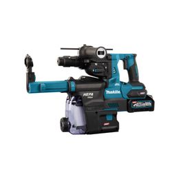Makita Akku-Kombihammer SDS+ 40V HR004GM202)