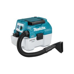 Makita DVC750LZX3 Akku-Staubsauger | 18 V| f&uuml;r trockene Anwendungen| mit HEPA Filter und Schlauch| ohne Akku und Ladeger&auml;t|)