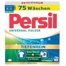 Persil Universal Pulverwaschmittel, Vollwaschmittel, Tiefenrein-Technologie, hygienische Frische, 75 Waschladungen