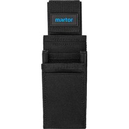 G&uuml;rteltasche Martor L, 2 Trageoptionen, L 215 x B 68 mm, Nylon, schwarz