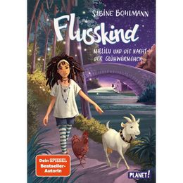 Flusskind 5: Millilu und die Nacht der Gl&uuml;hw&uuml;rmchen