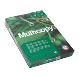 Kopierpapier Multicopy, DIN A3, 80 g/m&sup2;, hochwei&szlig;, 1500 Blatt
