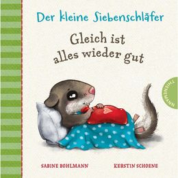 Der kleine Siebenschl&auml;fer: Gleich ist alles wieder gut