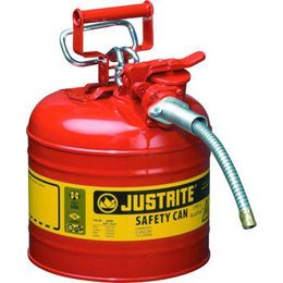 Sicherheitsbeh&auml;lter Typ II aus Stahlblech, 7,5 l