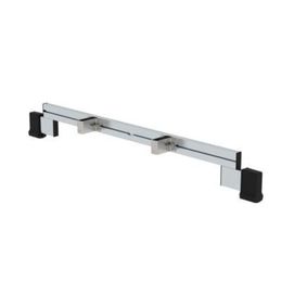 Munk Nachr&uuml;st-Traverse, 1,2m, f&uuml;r Aluminium-Leitern, inkl. Befestigungsmaterial, Holmh&ouml;he 73 mm