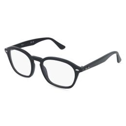 Ray-Ban RX5451 Brille Unisex | Fassung: Vollrand, Quadratisch, Schwarz