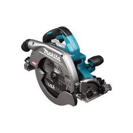 Makita HS009GZ Akku-Handkreiss&auml;ge ohne Akku und Ladeger&auml;t mit Brushless Motor und LED-Licht sowie Parallelanschlag und S&auml;geblatt im MAKPAC Gr.4)