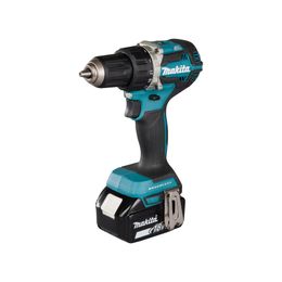 Makita DDF484RTJ Akku-Bohrschrauber mit 18 V / 5 Ah Akku und Ladeger&auml;t)