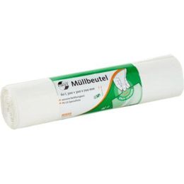 Deiss M&uuml;llbeutel 60 liter, LDPE, 50 Stk./ Rolle