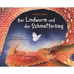 Der Lindwurm und der Schmetterling