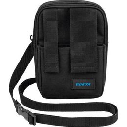 G&uuml;rteltasche Martor XXL, 2 F&auml;cher, mit Messersicherung, 3 Trageoptionen, L 180 x B 130 mm, Nylon, schwarz