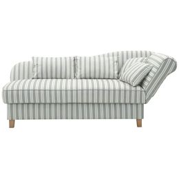 Max Winzer Recamiere Selma grau Ma&szlig;e (cm): B: 200 H: 82 Sofas > Sofas nach Art > R&eacute;camieren &raquo; Sofa DE