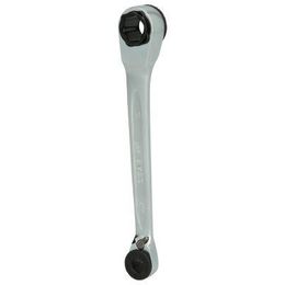 GEARplus Mini-Bit-Umschalt-Ratschenringschl&uuml;ssel, 1/4"x10mm