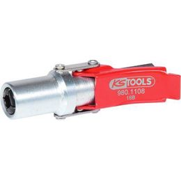 Quick-Lock Schnellkupplung f&uuml;r Fettpressen, 1/8"